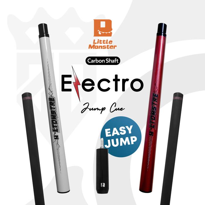 Promo Little Monster Electro Jump Carbon Fiber Cue Stick - Pro Series ...
