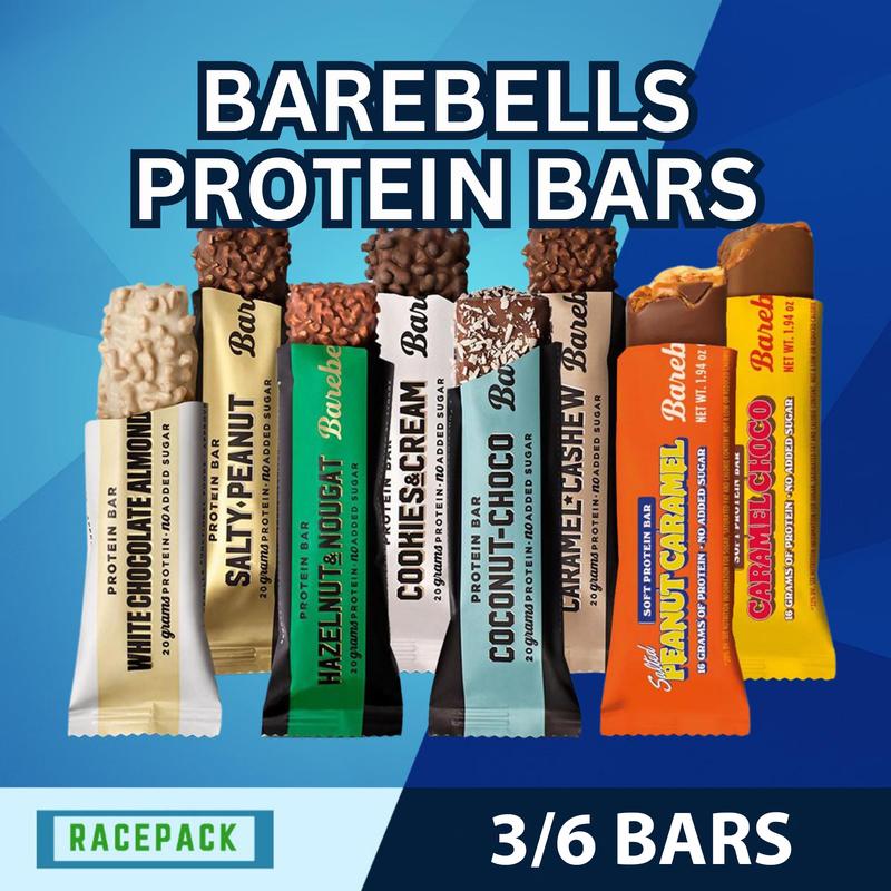 Barebells Protein Bar 3-6 Bars, 20g protein bar, High Protein, - TikTok ...