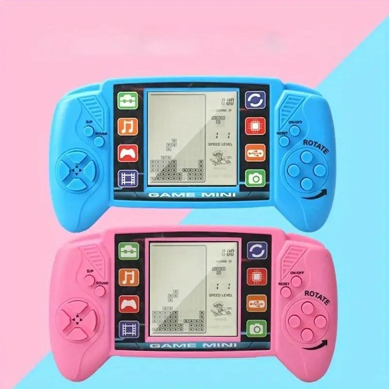 Tetris handheld game console, daily entertainment handheld game ...