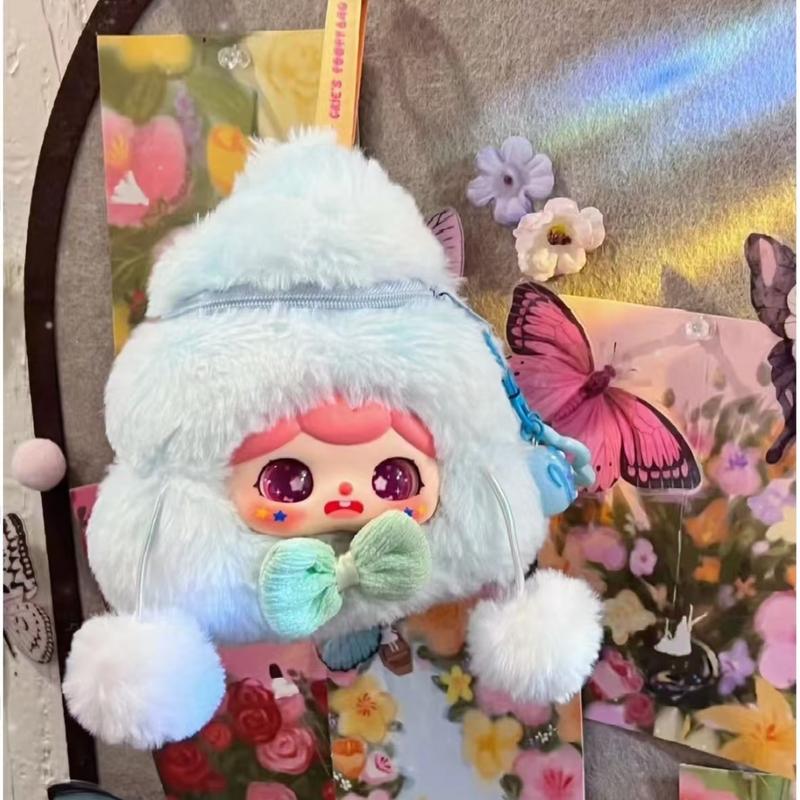 Crie's Poopy Bag papa Plush Series funny gift zipper bag - TikTok Shop ...