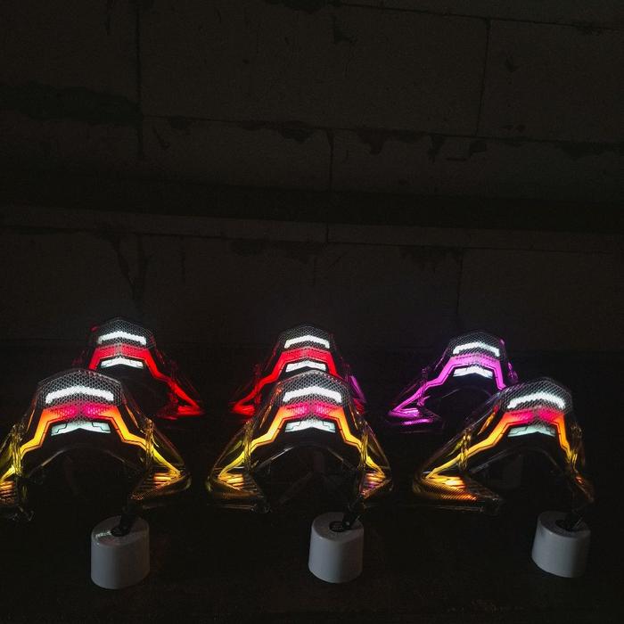 Jual Stoplamp Lazy RGB Vario 125 bohlam Kzr Motorcycle - Tipe1 RGB ...