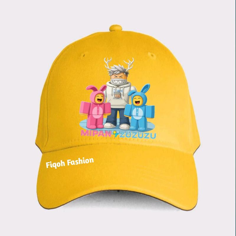 Topi Roblox Anak Mifan & Zuzuzu Terbaru / Topi Roblox anak Keren ...