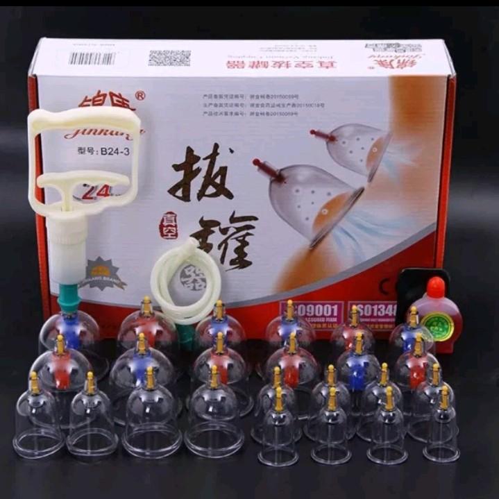 24pcs BEKAM JINKUNG VACCUM BODY THERAPY EASY TO USE - TikTok Shop Malaysia