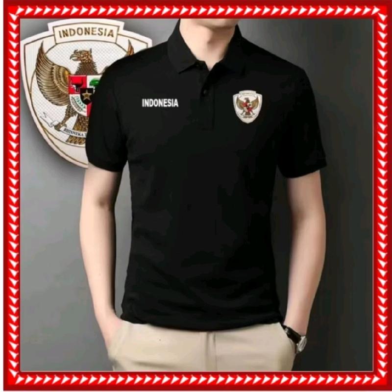 Kaos polo logo Garuda indonesia / kaos Timnas seragam / kaos - Shop ...