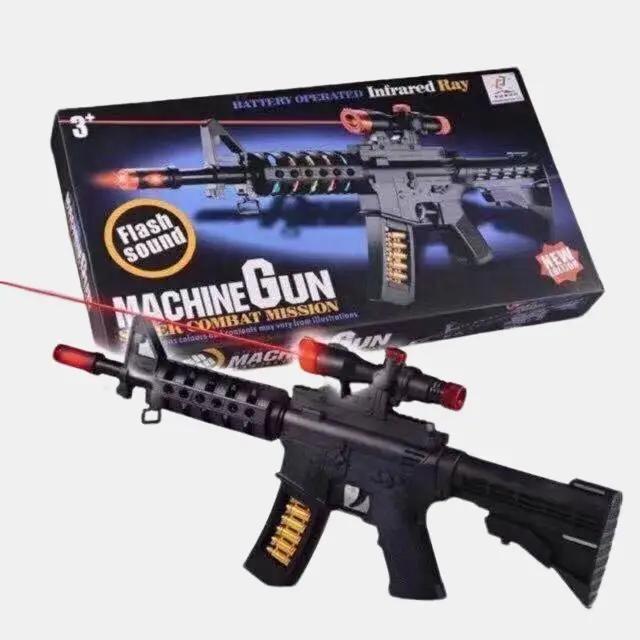 J King # Kids TOYS Super Gun Toys With Music And Lights - TikTok Shop ...