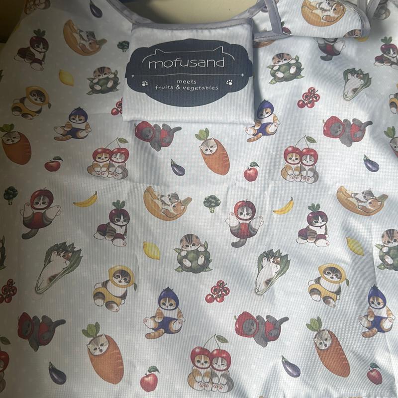 Ecobag Mofusand Fruits & Vegetables - Shop | Tokopedia