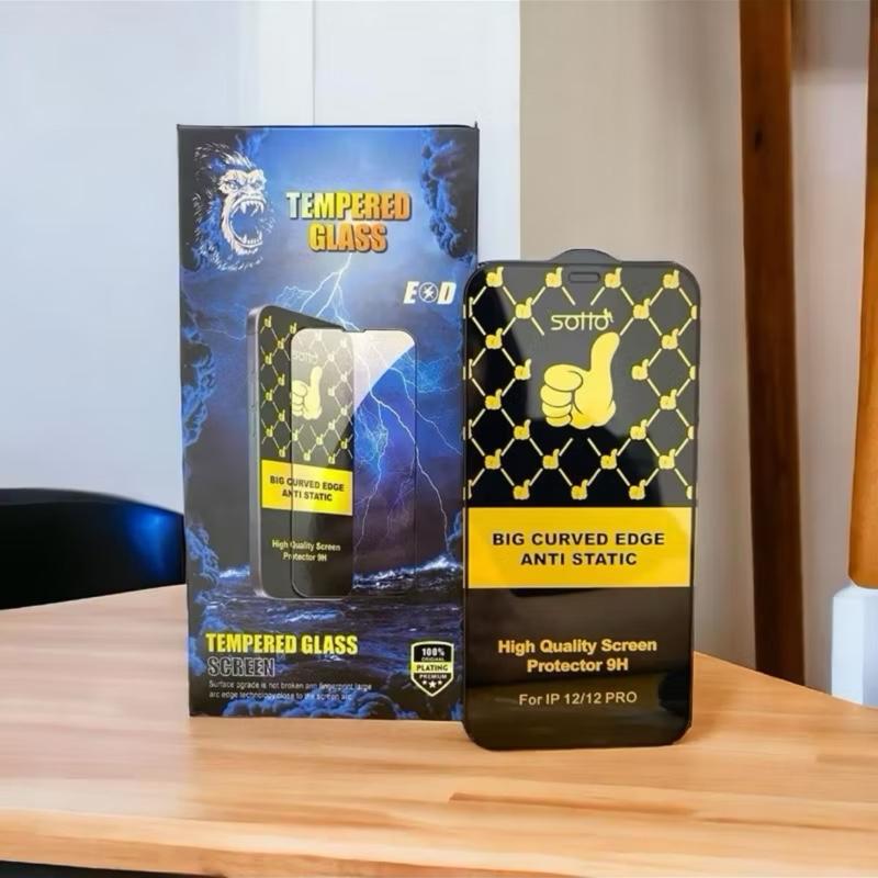 Tempered Glass esd jempol full bening - Shop | Tokopedia