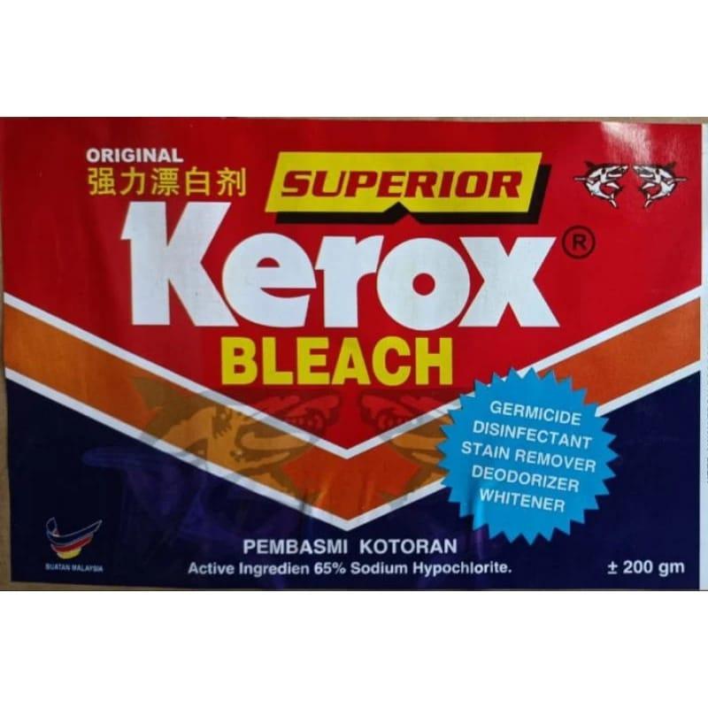 200G Kerox Bleach Powder for Floor Cleaning / Pencuci lantai - TikTok ...
