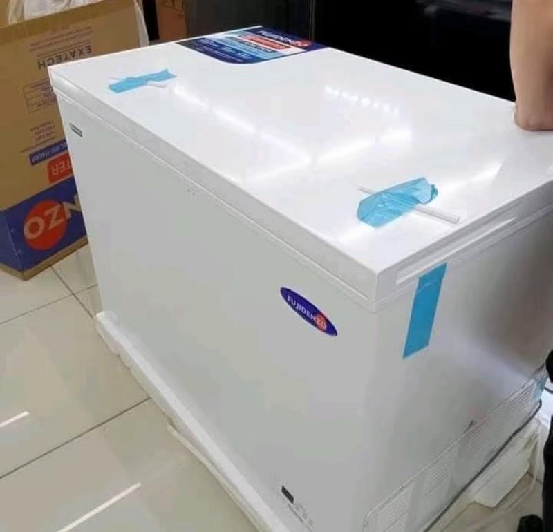 QUALITY BRAND NEW FUJIDENZO INVERTER CHEST FREEZER 22CU GLAS - TikTok ...