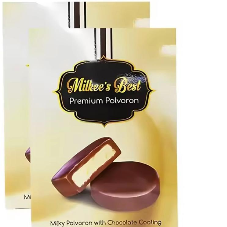 Milkee's Best | Milky Polvoron with Chocolate Coating 12 pcs - TikTok ...