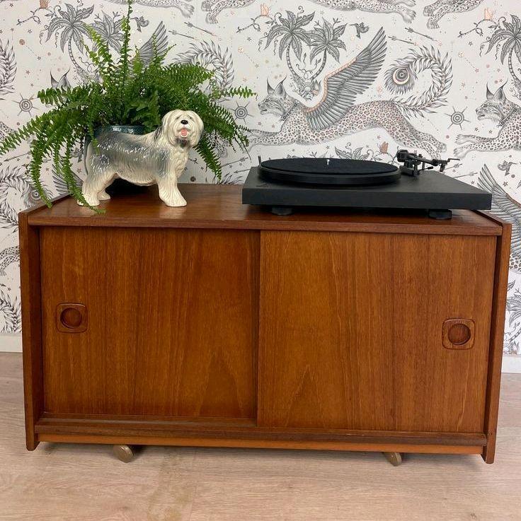 rak penyimpanan multifungsi/rak vinly kabinet piringan hitam - Shop ...