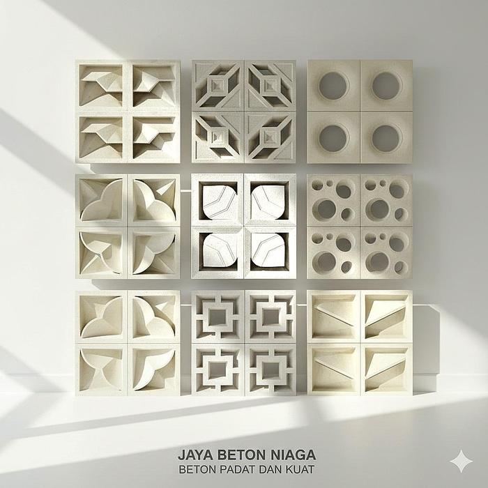 Jual Roster Beton Minimalis - Model Best Seller, Ukuran 20 x 20 ...