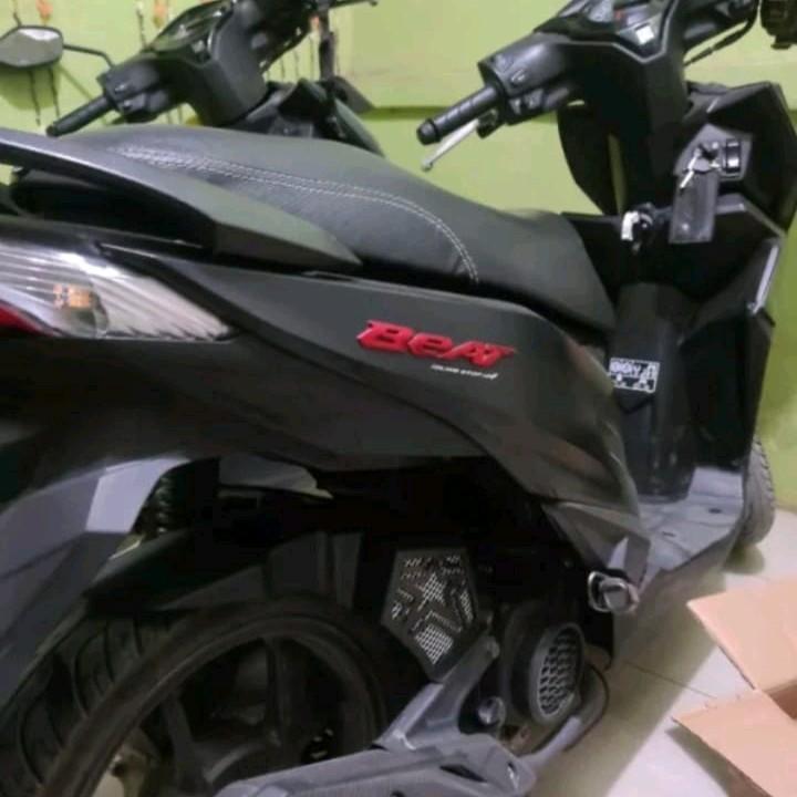 Hugger Spakbor Kolong Coak Model bintang motor Beat New 2020,2021,2022 ...