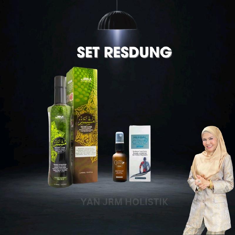 (Plate) SET RESDUNG (MUSTANIR + CRYO) Herba - TikTok Shop Malaysia