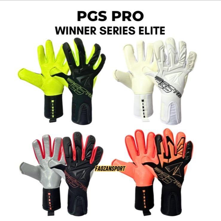 FAOZANSPORT Sarung Tangan Kiper PGS PRO Winner Series Elit Abu Original ...