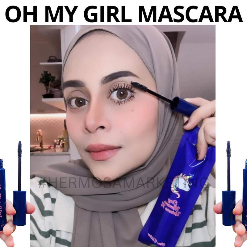 OMG Oh My Girl Mascara v2 Singapore Long-asting Mascara(SG Seller/Halal ...