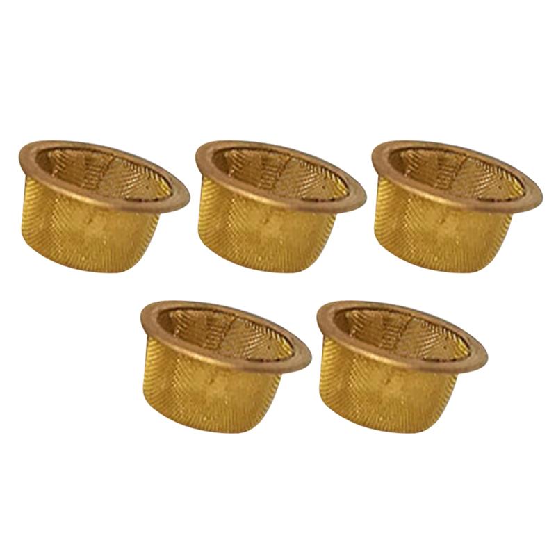5pcs Pipe Screens Filters Set, 3/4 Inch Stainless Steel Pipe - TikTok ...