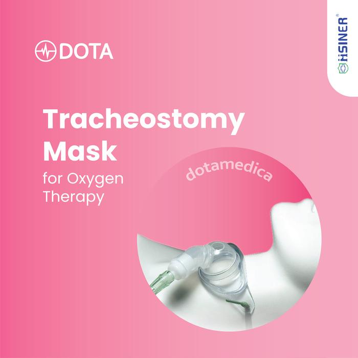 Jual HSINER Tracheostomy Mask for Oxygen Therapy - 30164 - Adult set ...