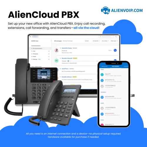 AlienCloud PBX Cloud-Based Business Phone System - TikTok Shop Malaysia