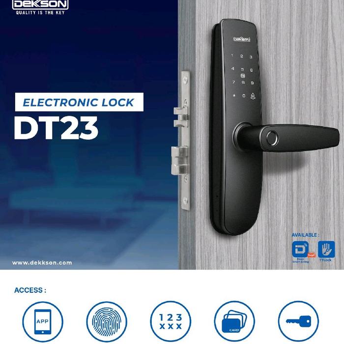 Jual Smart Lock Dekson/Kunci Digital/Electronic Lock/DEKSON/DEKKSON/EL ...
