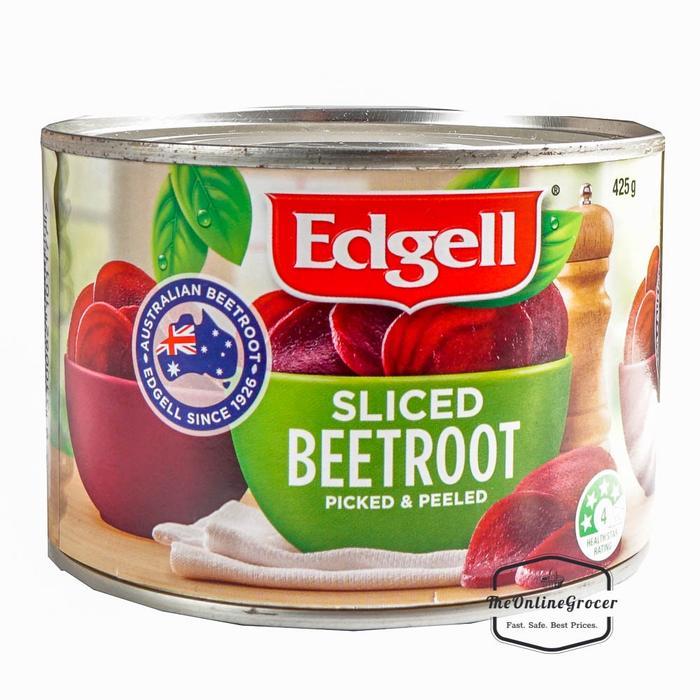 Jual Edgell Beetroot Sliced 425Gr – Irisan Beetroot Australia - Kab ...