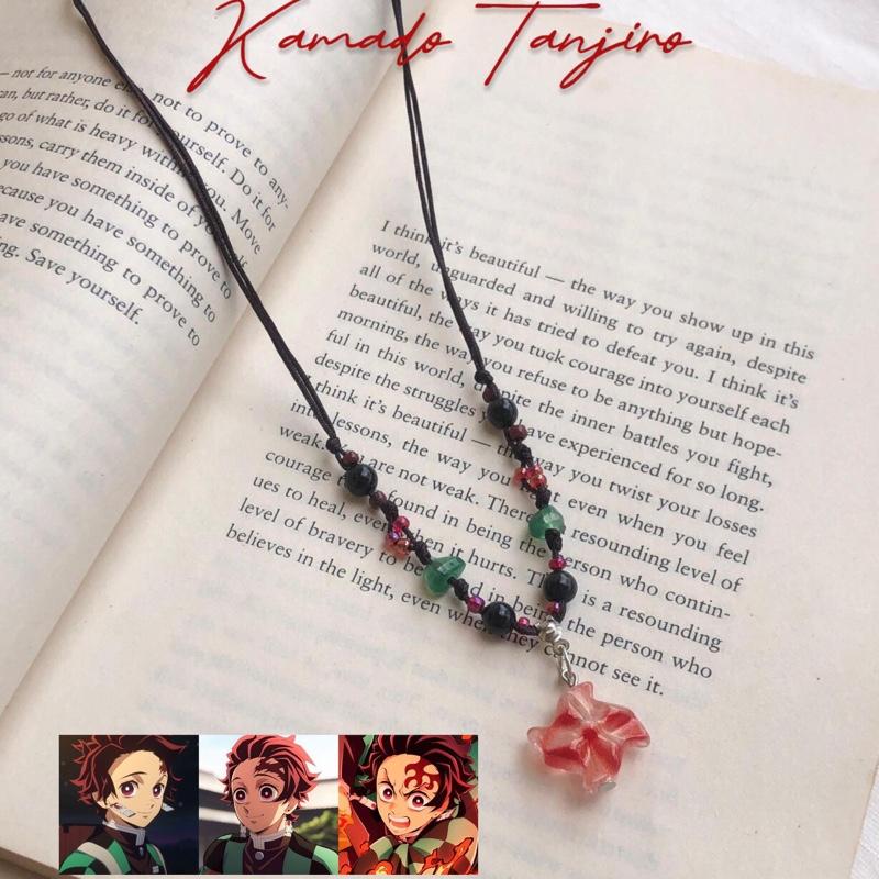 Demon Slayer Necklace Character | Kalung Demon Slayer | Tali Adjustable ...