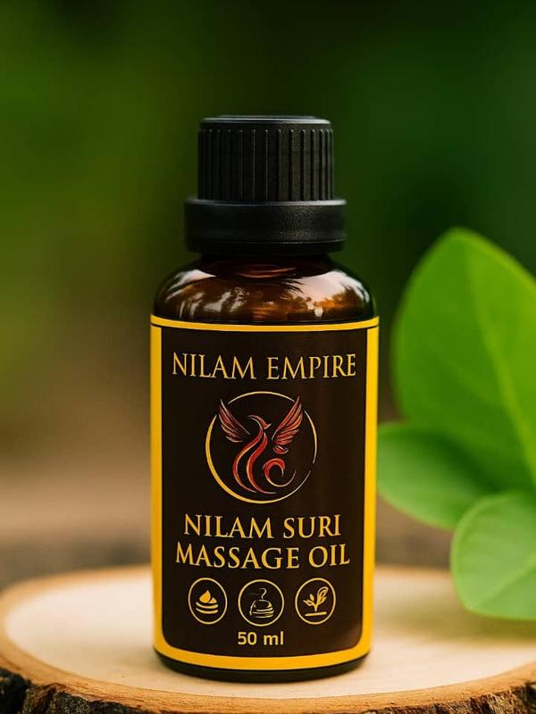 NILAM SURI MASSAGE OIL - NILAM EMPIRE - TikTok Shop Malaysia