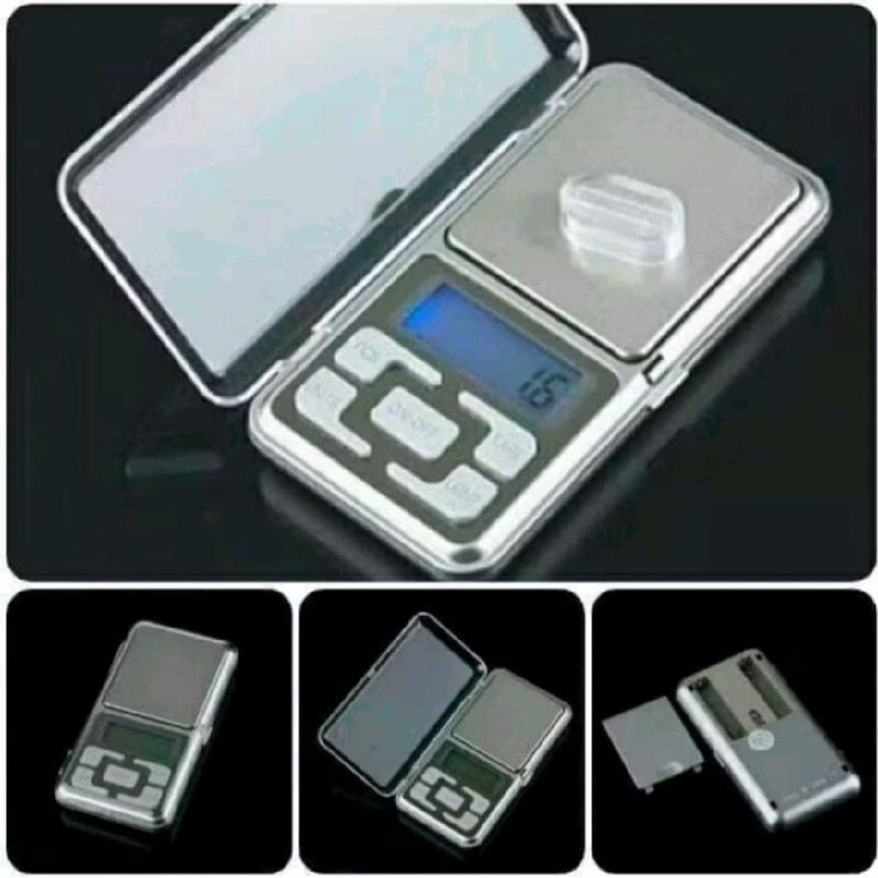 Timbangan emas timbangan mini digital portable 500x0.1 g - Shop | Tokopedia