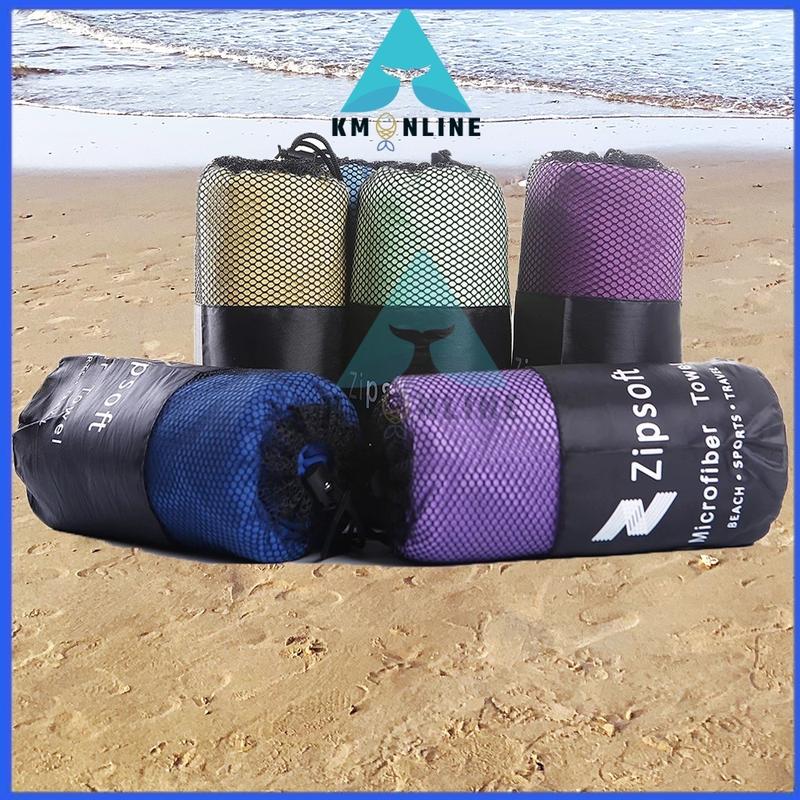 Beli 1 REE 1 Microfiber baldu dua belah 2 pcs set tuala pantai - TikTok ...