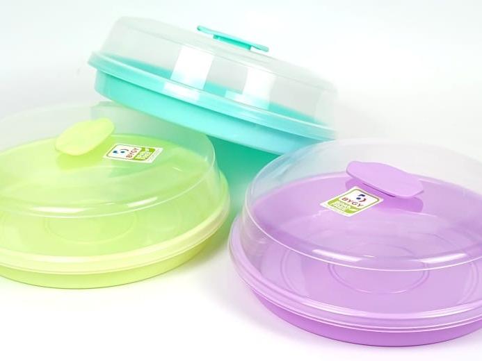 Tempat Kue/ Toples Gorengan Bulat Aiko TW-TR 10 Biggy - Shop | Tokopedia