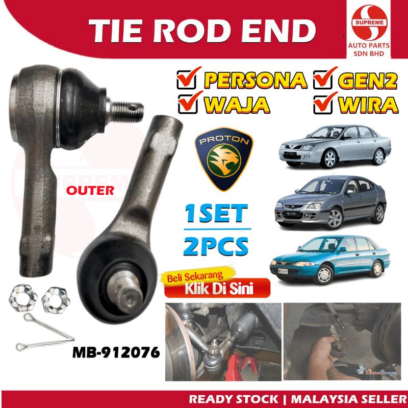 S2U Kepala Ball Joint Tayar Kereta Steering Rack Tie Rod End - TikTok ...