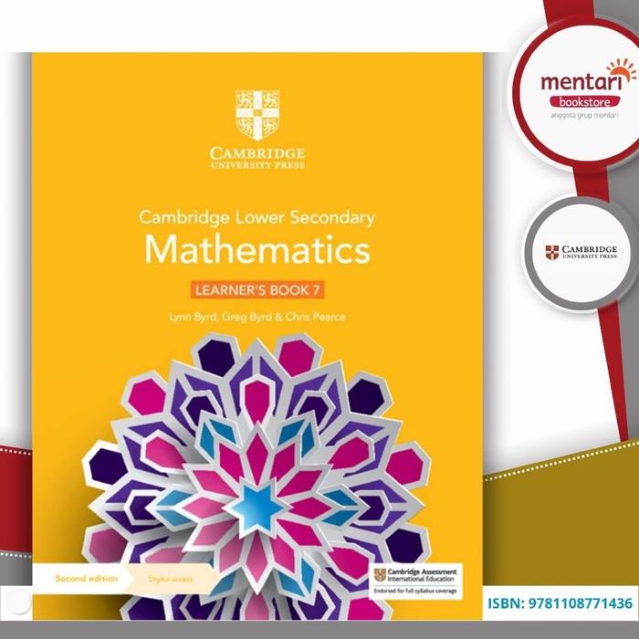 Jual Mentari Bookstore Cambridge Lower Secondary Mathematics with ...