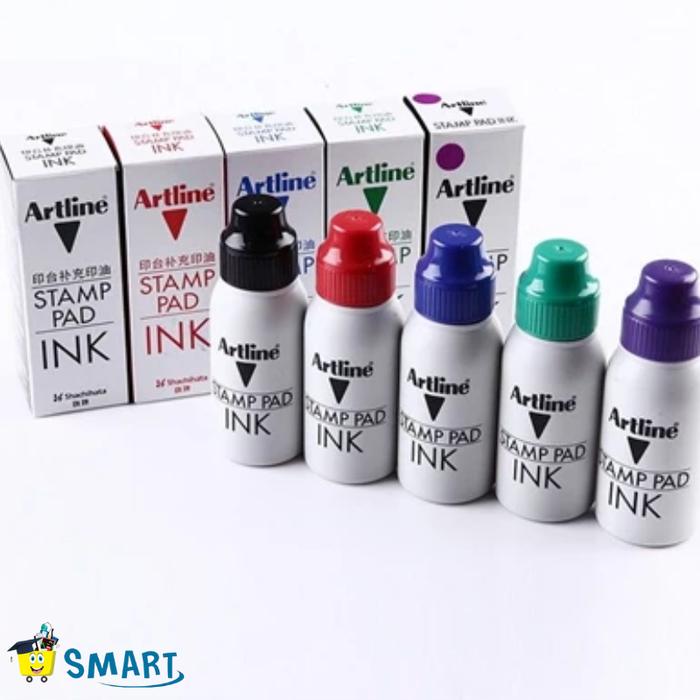 Jual ARTLINE TINTA STEMPEL ESA-2N BLUE - BLUE - Kab. Sidoarjo - SMART ...