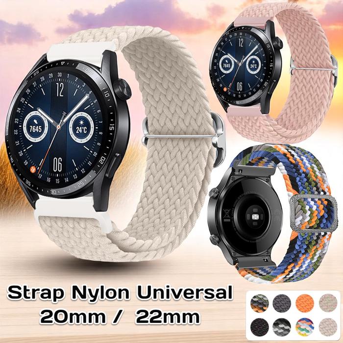 Promo Strap Smartwatch Quick Release Strap 20mm 22mm Universal Strap ...