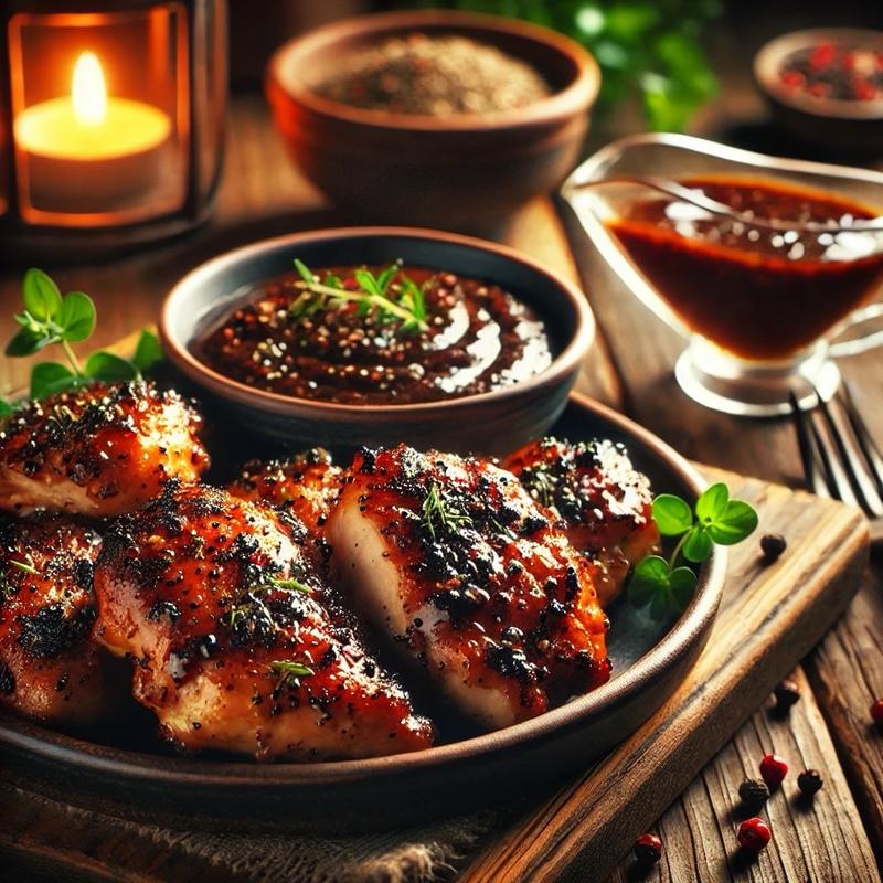 rempah blackpepper 2 dlm 1 | bakar | grill | bbq Food - TikTok Shop ...