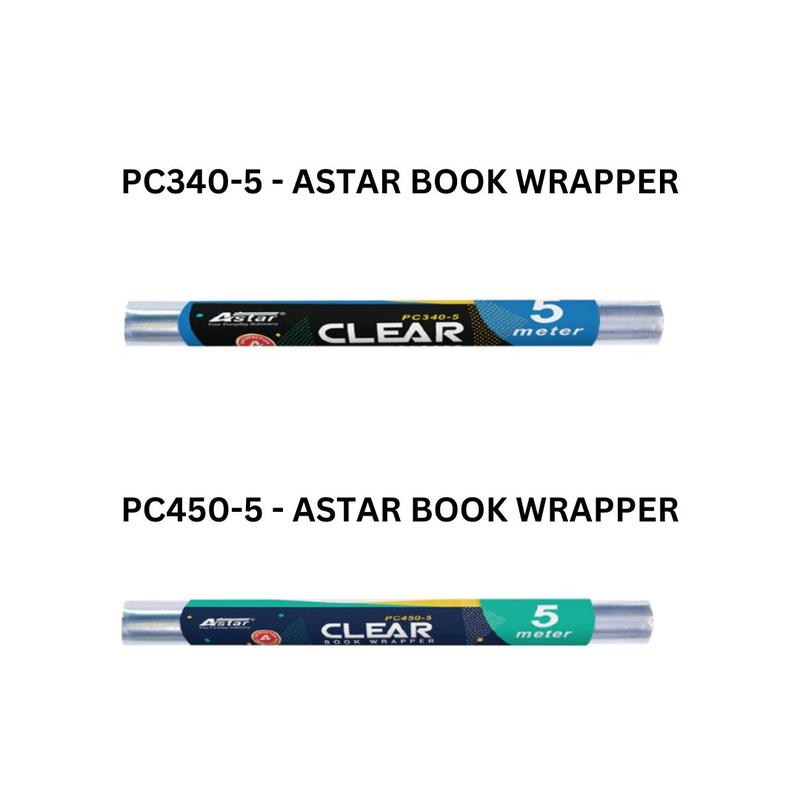 ASTAR BOOK WRAPPER PC340/ PC450 (5 METER) - TikTok Shop Malaysia