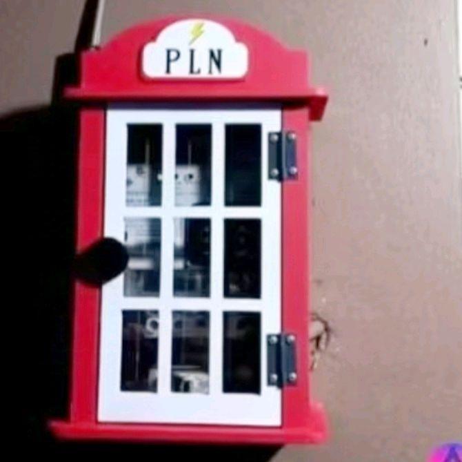 Box meteran pasca bayar/Box meteran lama/penutup meteran lama - Shop ...