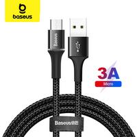 Promo Kabel Data LED Baseus Halo Charger HP/Telepon Fast Charging ...