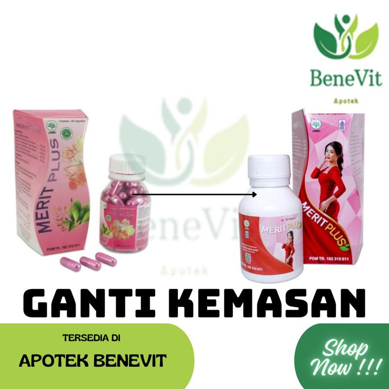MERIT PLUS 30 KAPSUL - MERIT PLUS - Shop | Tokopedia