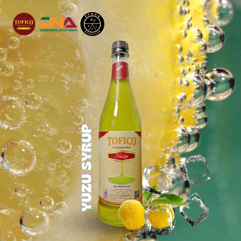 TOFICO Yuzu Syrup 1 Liter - Shop | Tokopedia