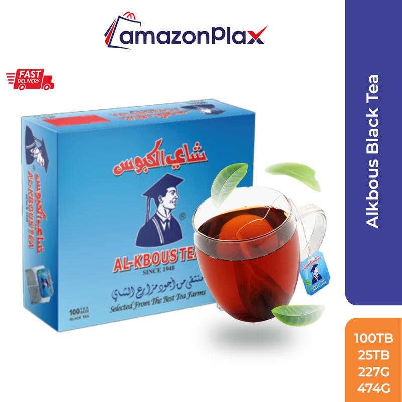 Al-Kbous Tea - Premium Black Tea (100 Enveloped Tea Bags / Tea - TikTok ...