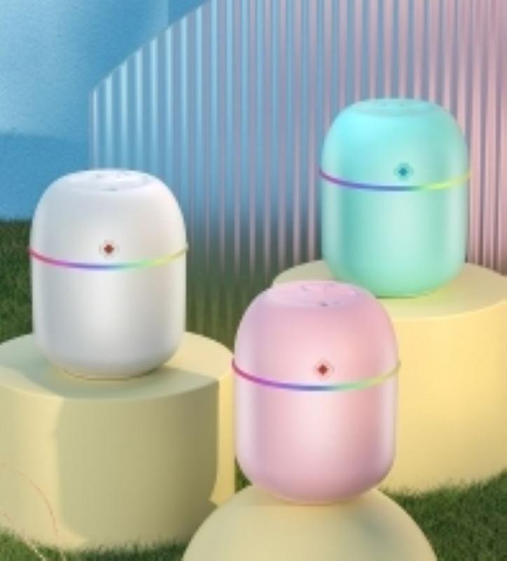 Diffuser Aromatherapy 220 ML with LED Light - Shop | Tokopedia