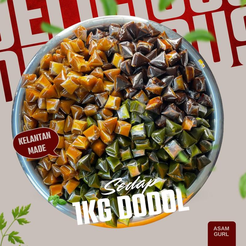 Dodol 3 Perisa Asli Kg Laut 1KG - TikTok Shop Malaysia