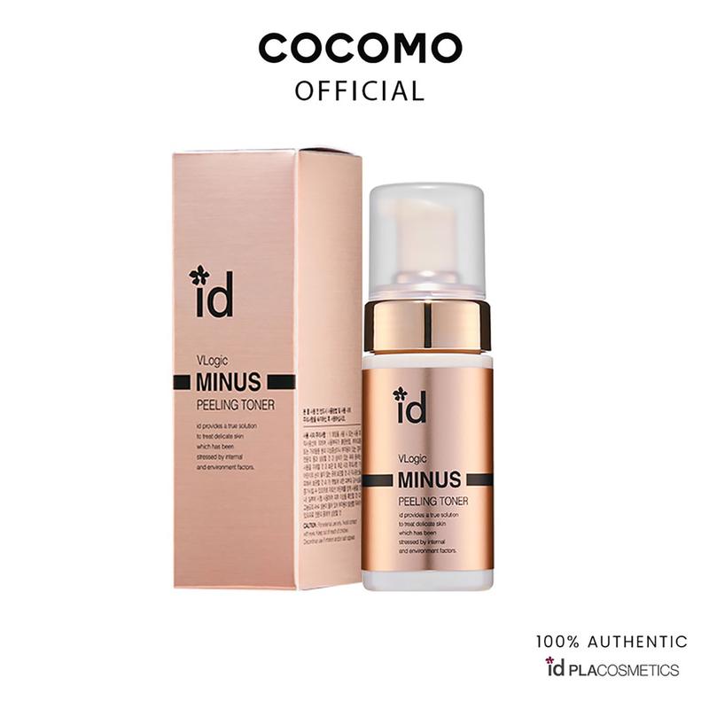 (ID.AZ) VLogic Minus Peeling Toner 110ml - COCOMO - TikTok Shop Singapore