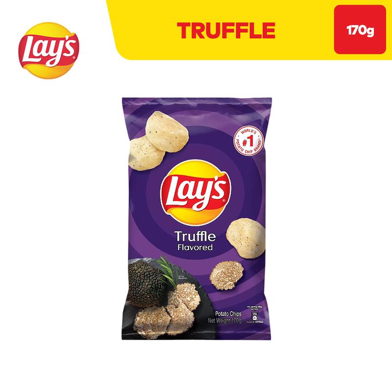Lay's Truffle Chips 170g - Premium Taste | Top Selling Snack - TikTok ...