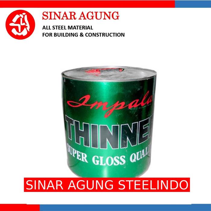 Promo Thinner Impala Super Gloss Quality 1 liter / 1 Galon - 1 liter ...