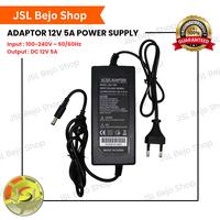 Jual Adaptor 12V 5A Power Supply CCTV & RFID Access Control – AC/DC ...