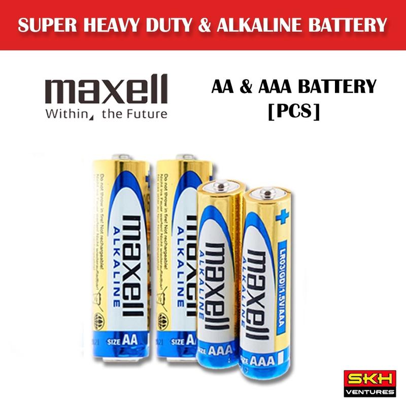 Maxell Alkaline AA & AAA Battery (2Pcs) - Original Maxell/High - TikTok ...