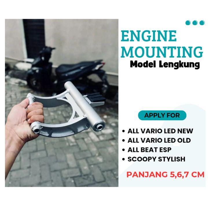 Engine Mounting custom panjang 5/6/7cm pnp Vario LED all bea - Shop ...