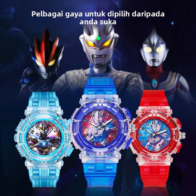 Jam Tangan Ultraman, Berkilau, Reka Bentuk Kartun, Jam Tanga - TikTok ...